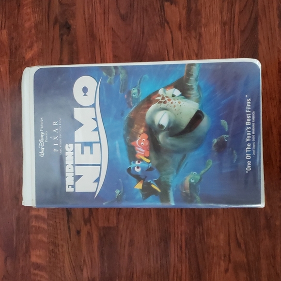 Disney | Cameras, Photo & Video | Disney Finding Nemo Vhs Tape | Poshmark
